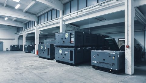 JOSAN Notstromaggregate für Gewerbe & Industrie